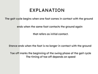 Biomechanics of running by Dr. Sachi mevada ( Masters in Physiotherapy ...