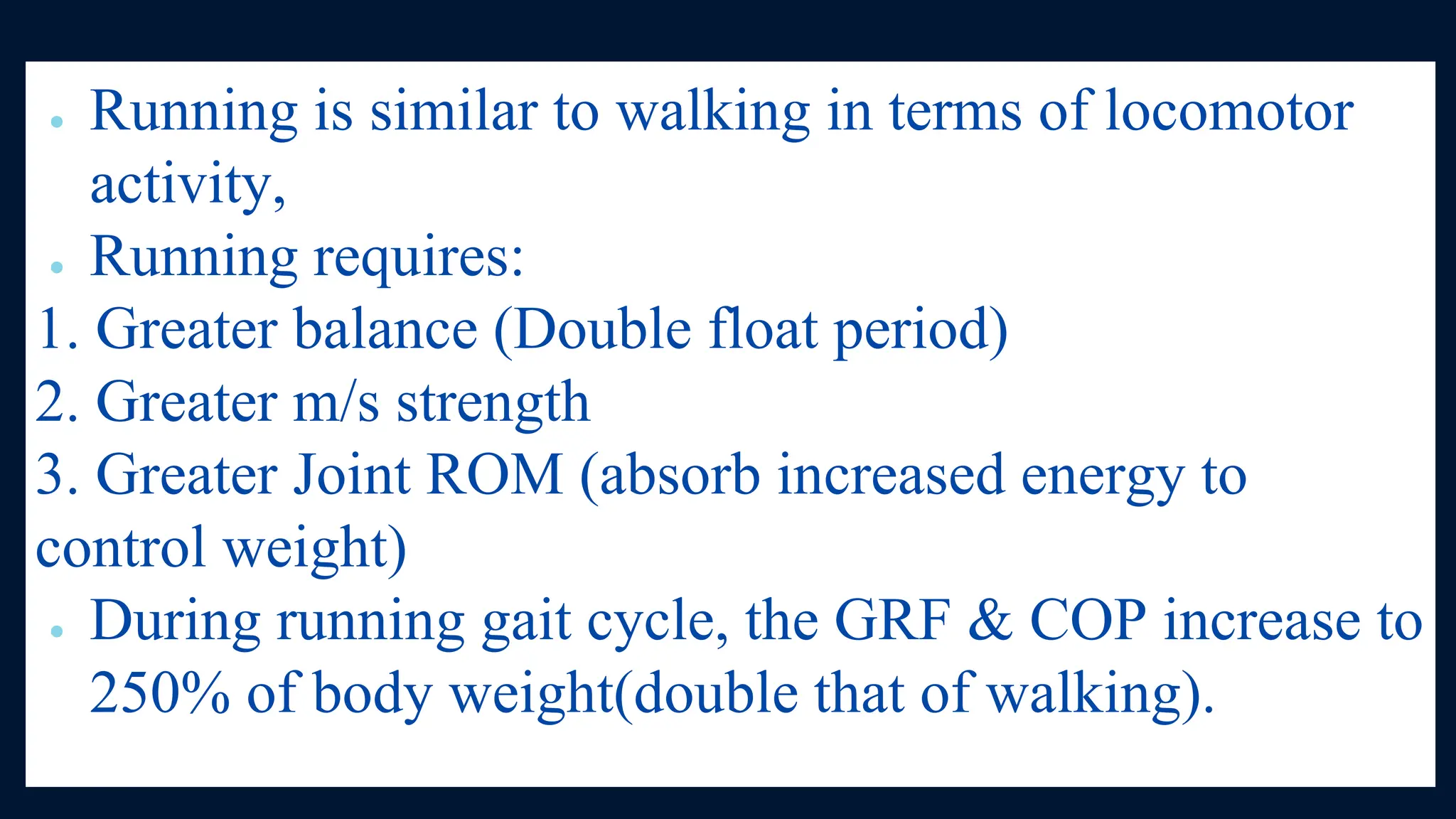biomechanics of running. Dr.dhwani.pptx