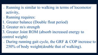 biomechanics of running. Dr.dhwani.pptx