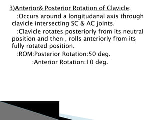Biomechanics of shoulder | PDF
