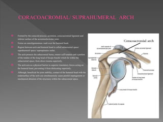 Biomechanics of shoulder | PPTX