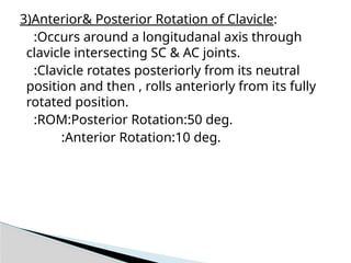 BIOMECHANICS OF SHOULDER joint Upper extremity.pptx