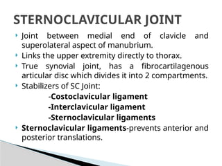 BIOMECHANICS OF SHOULDER joint Upper extremity.pptx