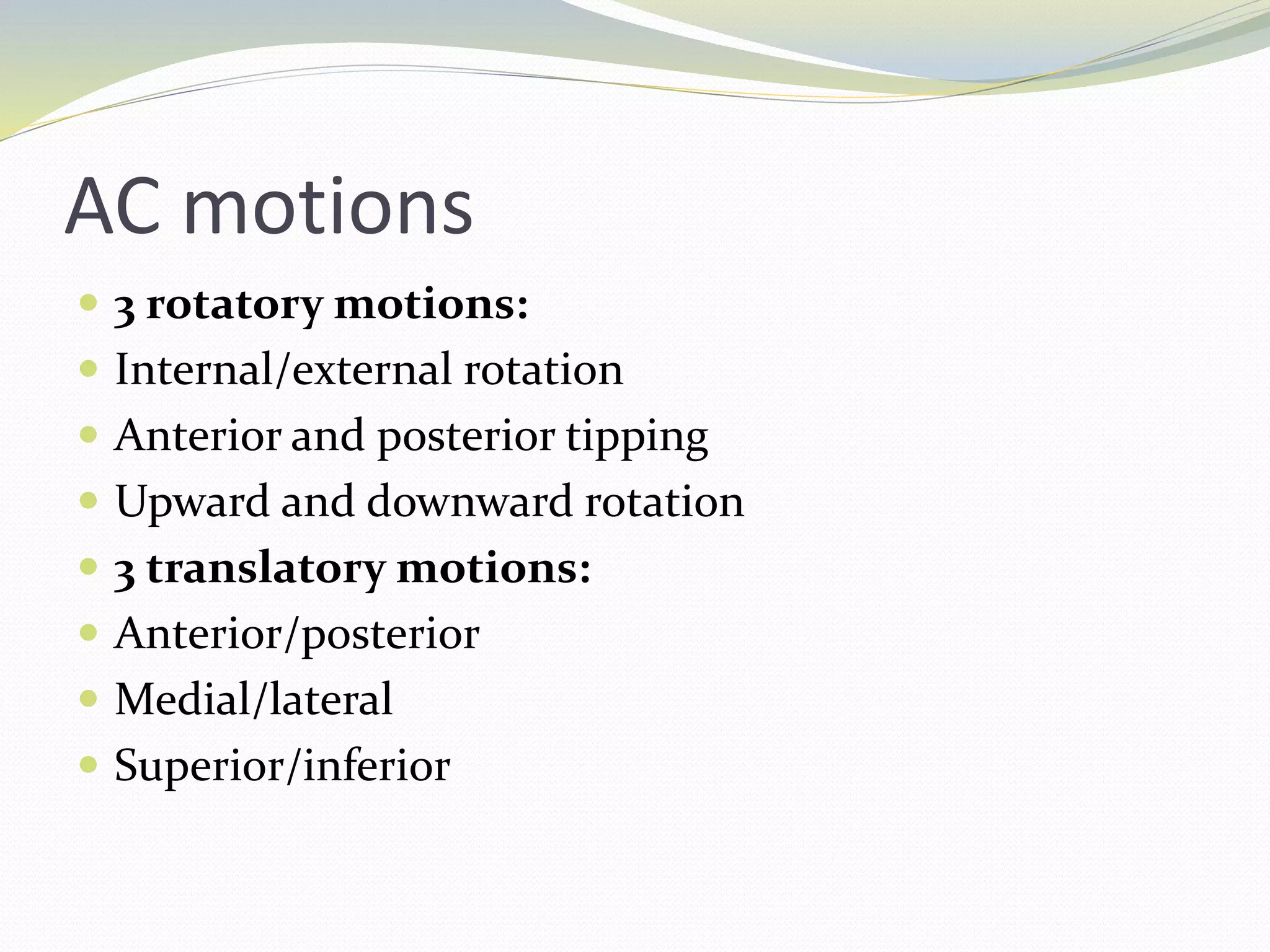 Biomechanics of shoulder complex | PPTX