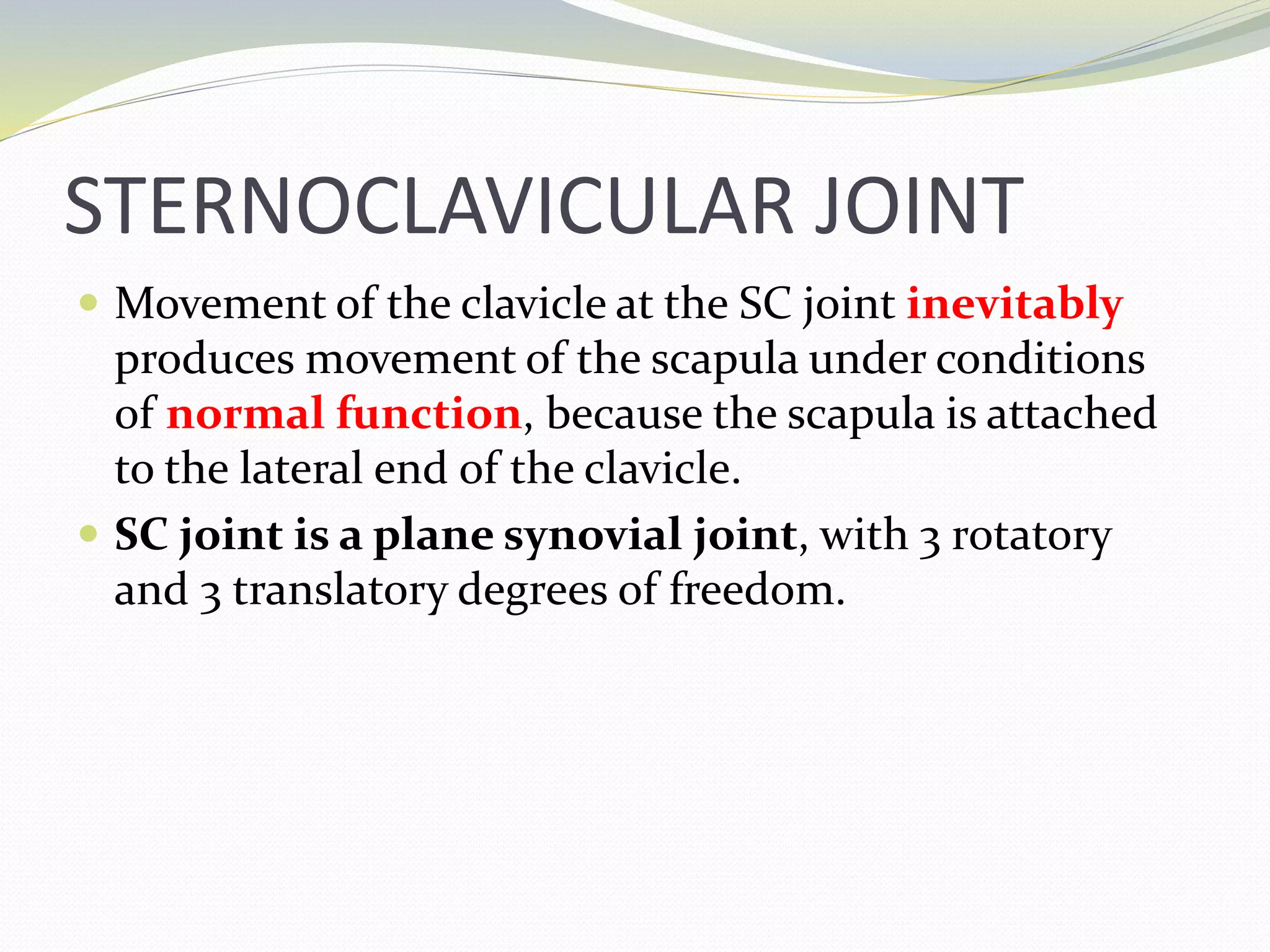 Biomechanics of shoulder complex | PPTX