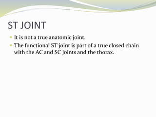 Biomechanics of shoulder complex | PPTX