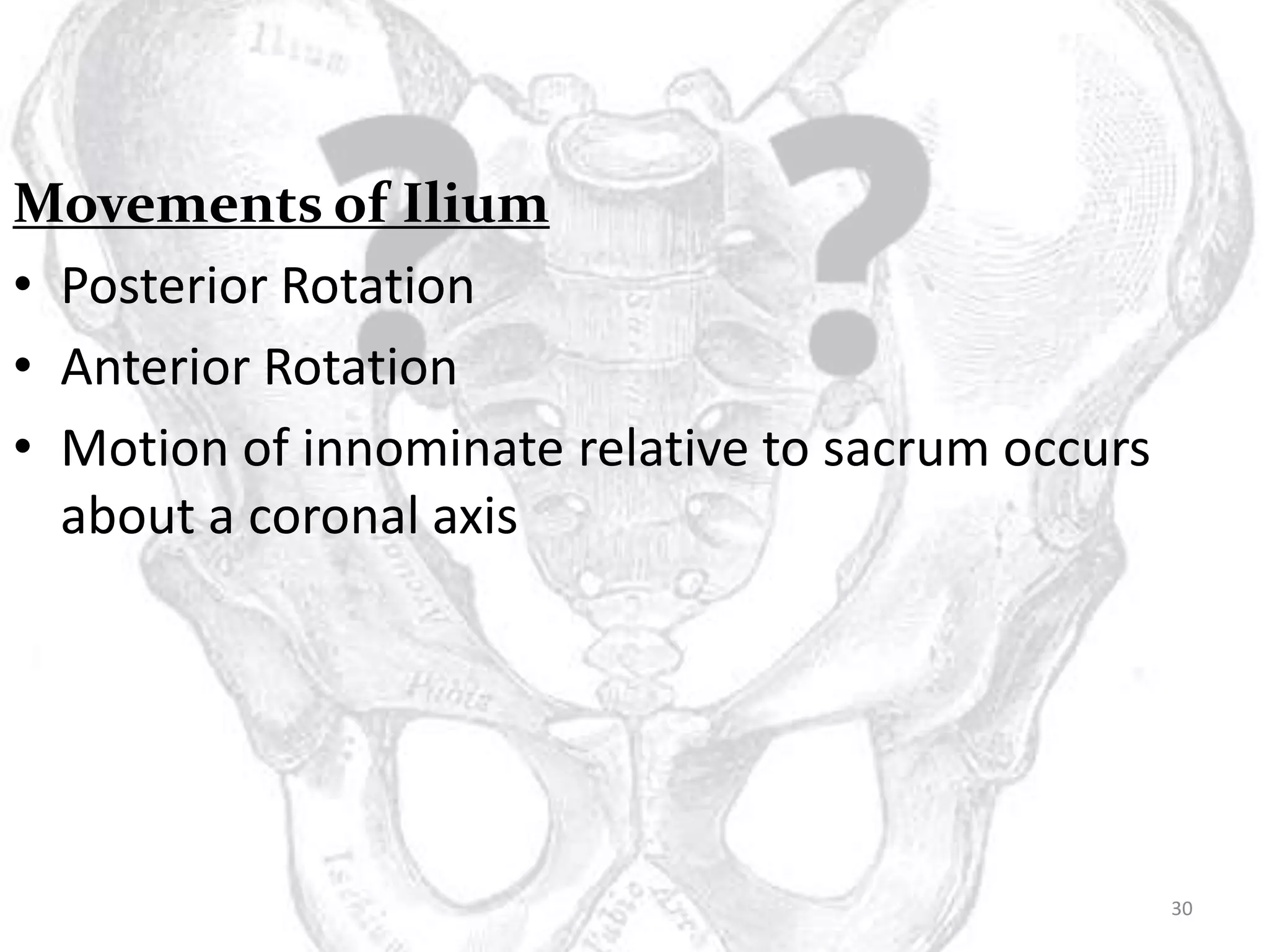 Biomechanics of si joint | PPTX
