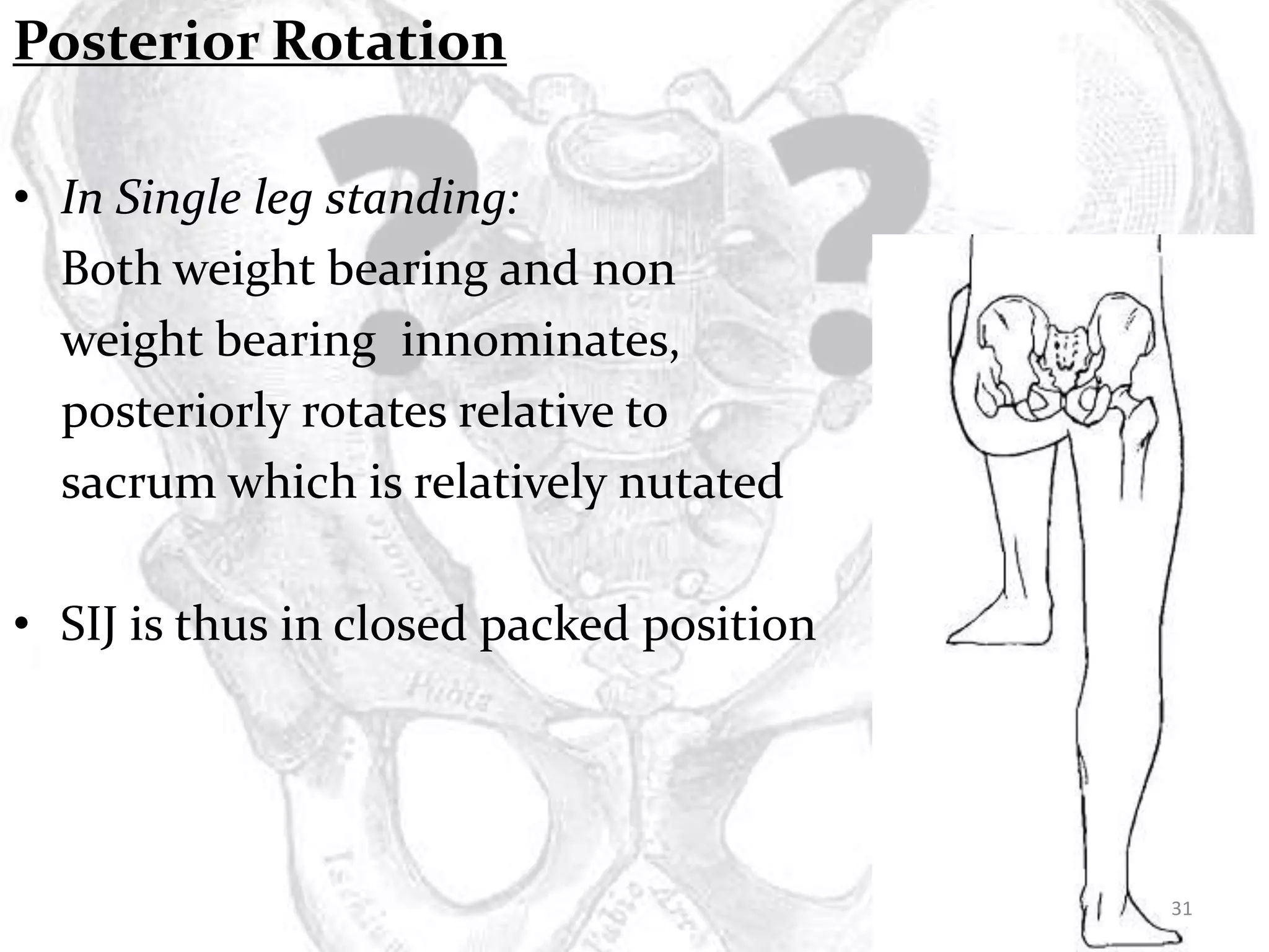 Biomechanics of si joint | PPTX