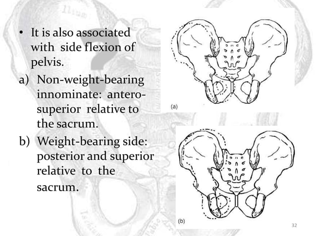 Biomechanics of si joint | PPTX