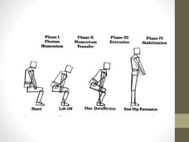 Biomechanics of Sit to Stand | PPTX