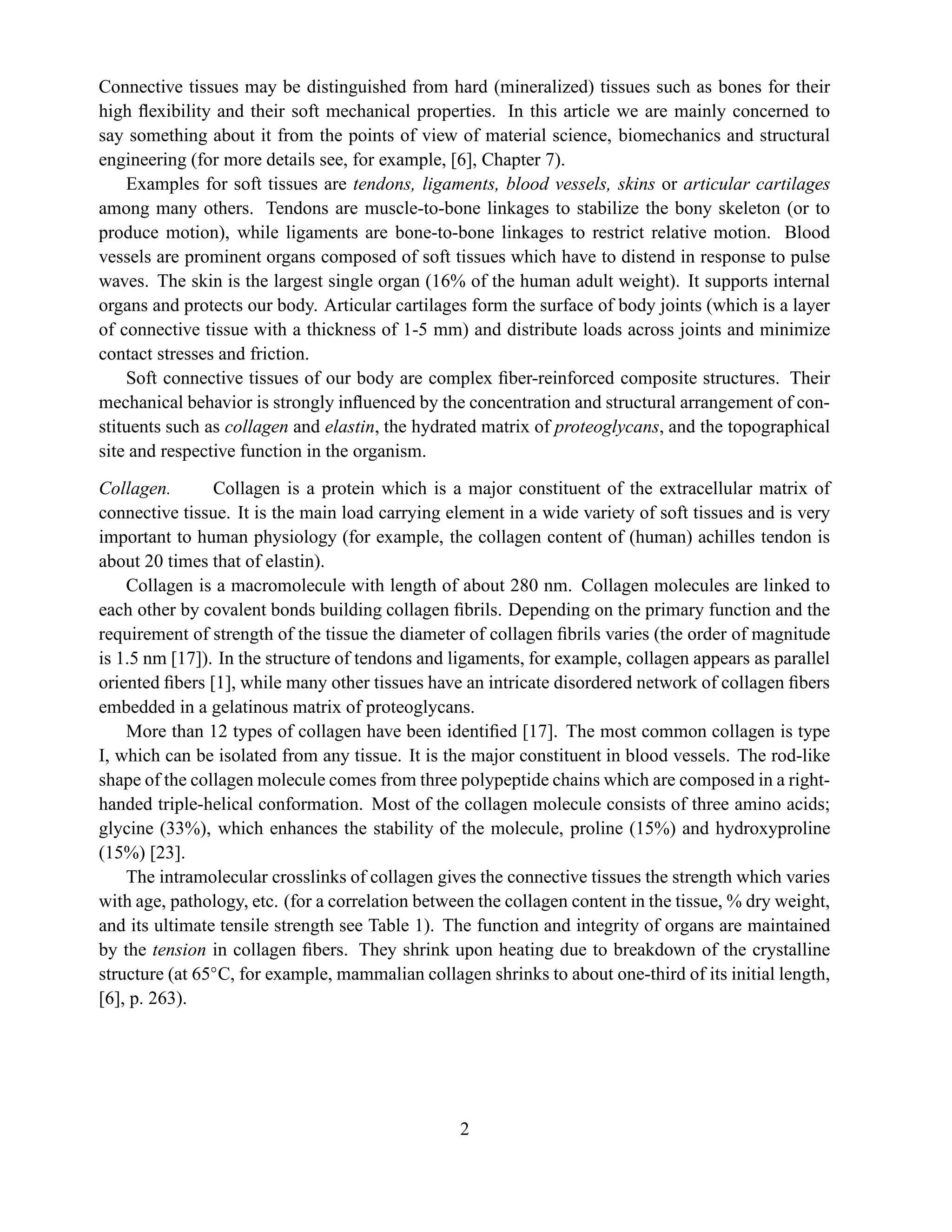 Biomechanics of Soft Tissue.pdf acdWRFDVWV | PDF