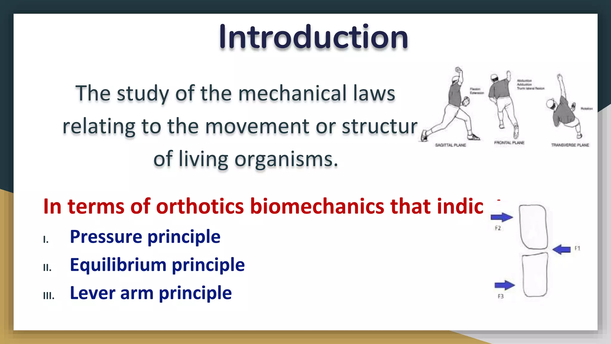 Biomechanics of spinal orthotics (MD.Nayeem hasan) | PPTX