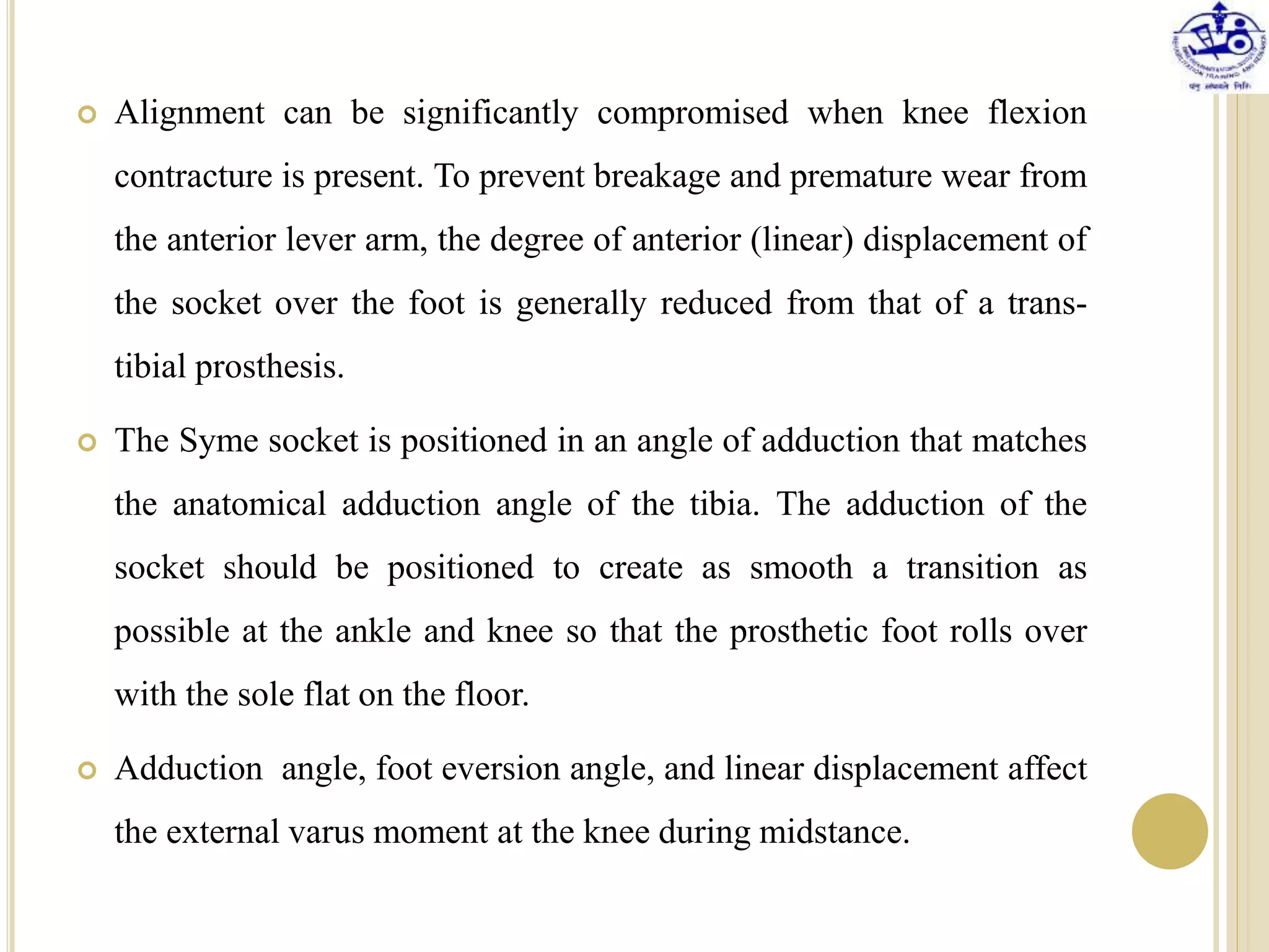 Biomechanics of symes prosthesis.pptx