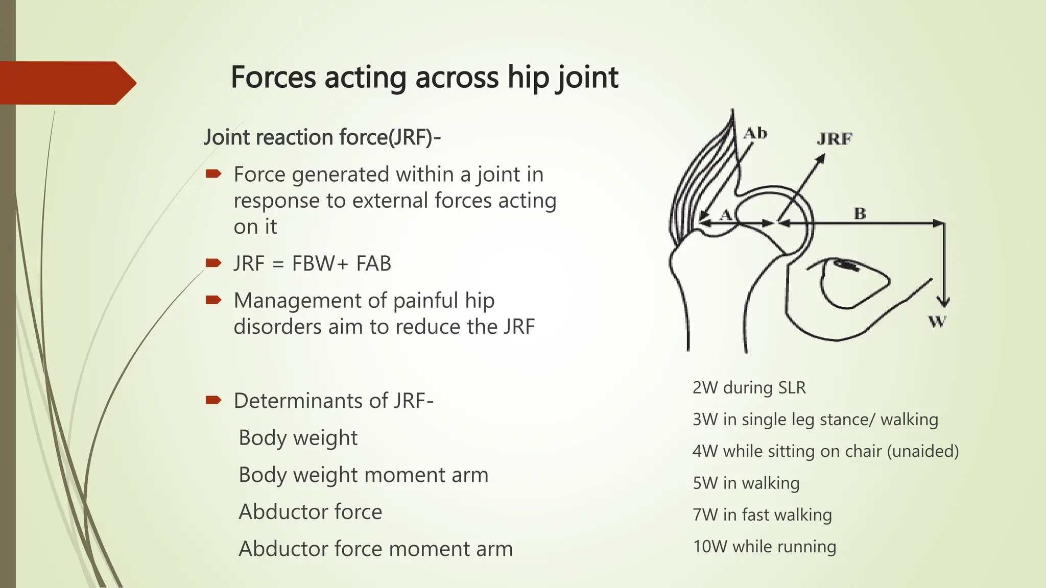 Biomechanics of THA AIIMS JODHPUR SEMINAR | PPTX