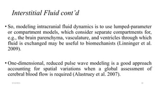 Biomechanics of the brain+2021 | PPTX