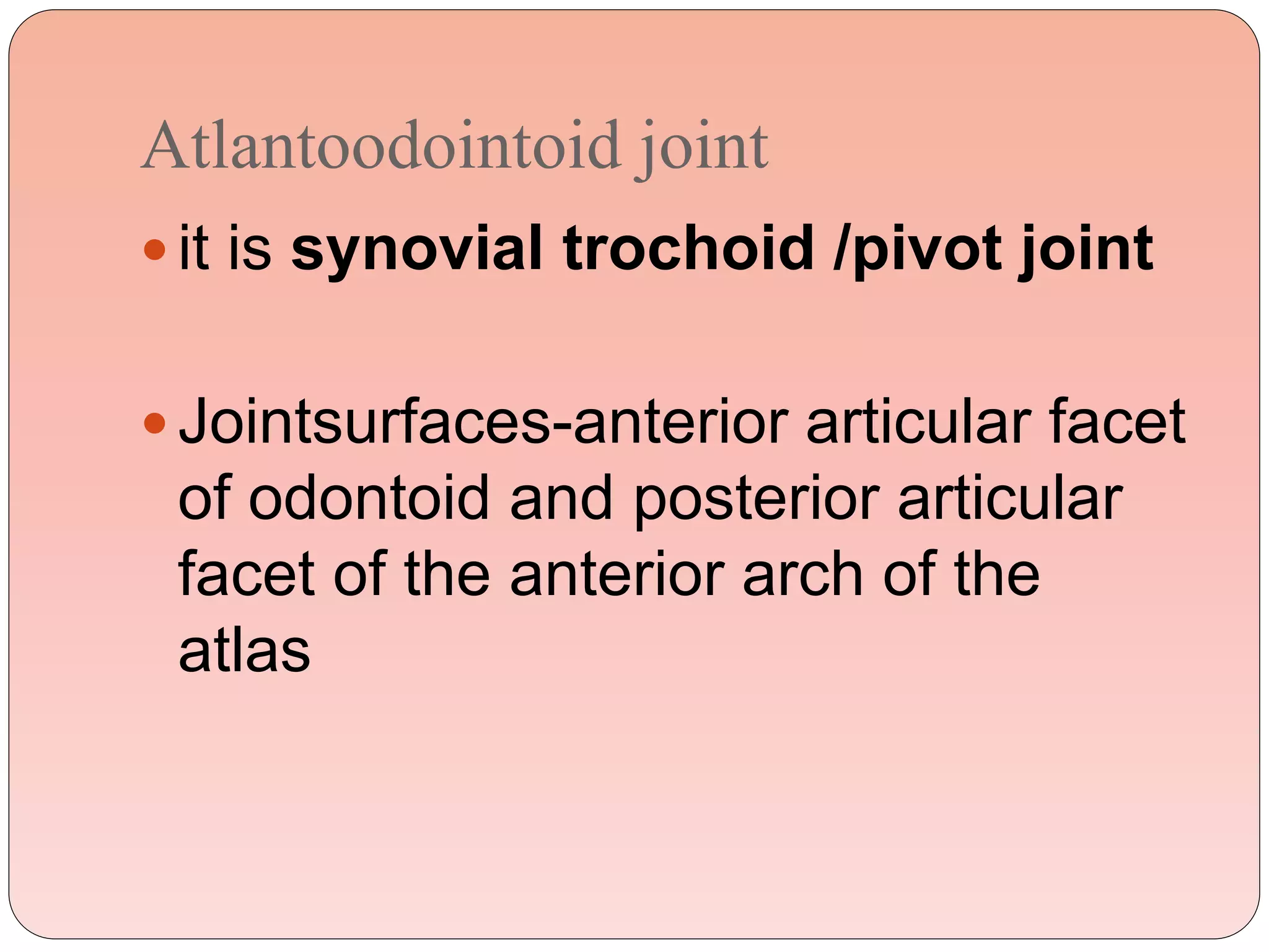 Biomechanics of the cervical spine. ppt (3) | PPTX