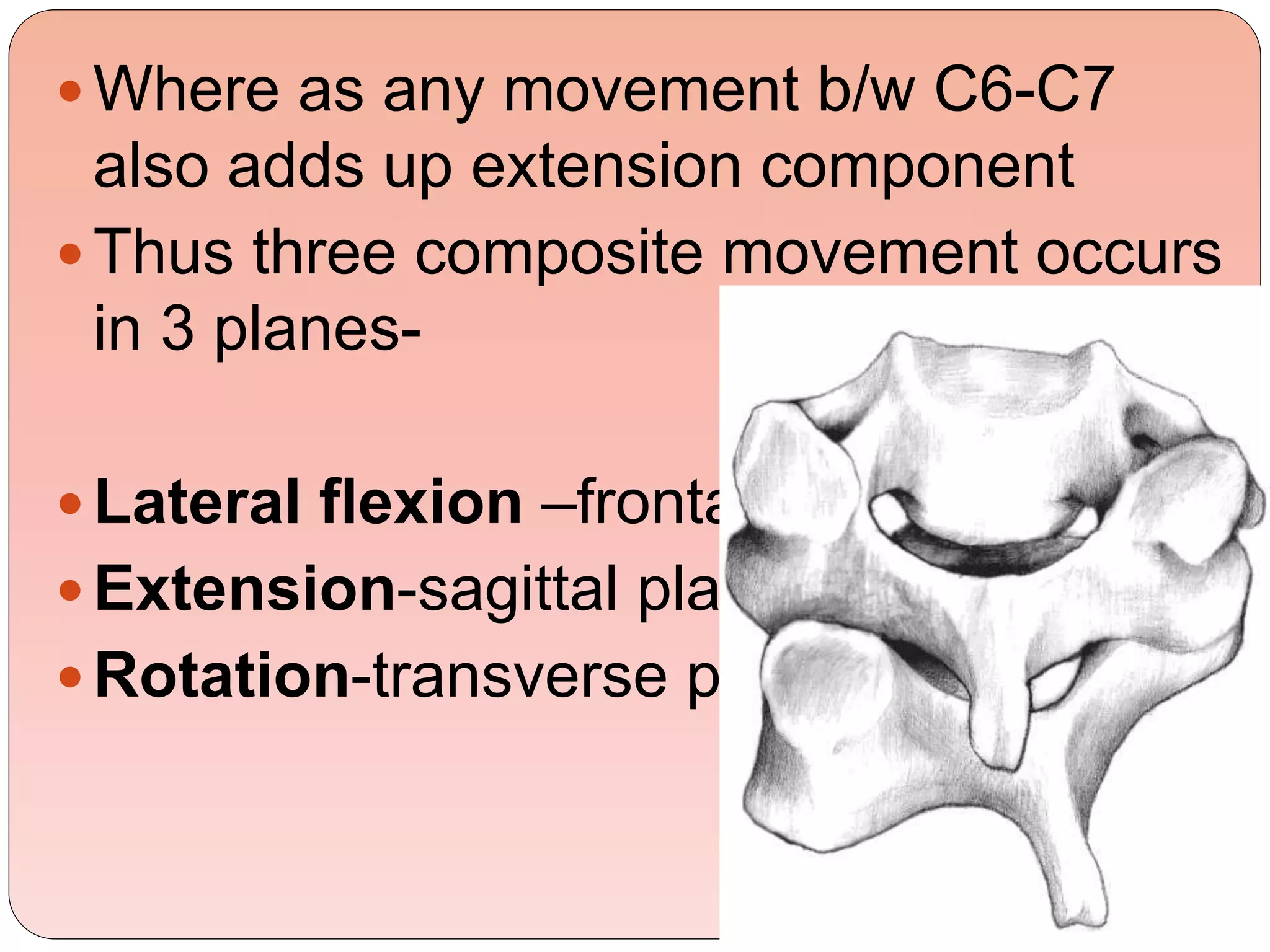 Biomechanics of the cervical spine. ppt (3) | PPTX