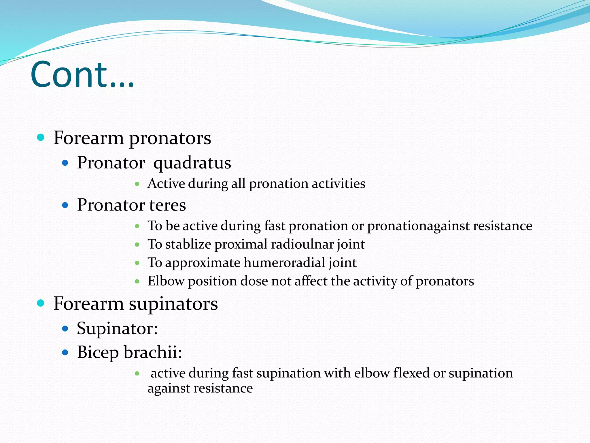 Bio-mechanics of the Elbow Joint | PPTX