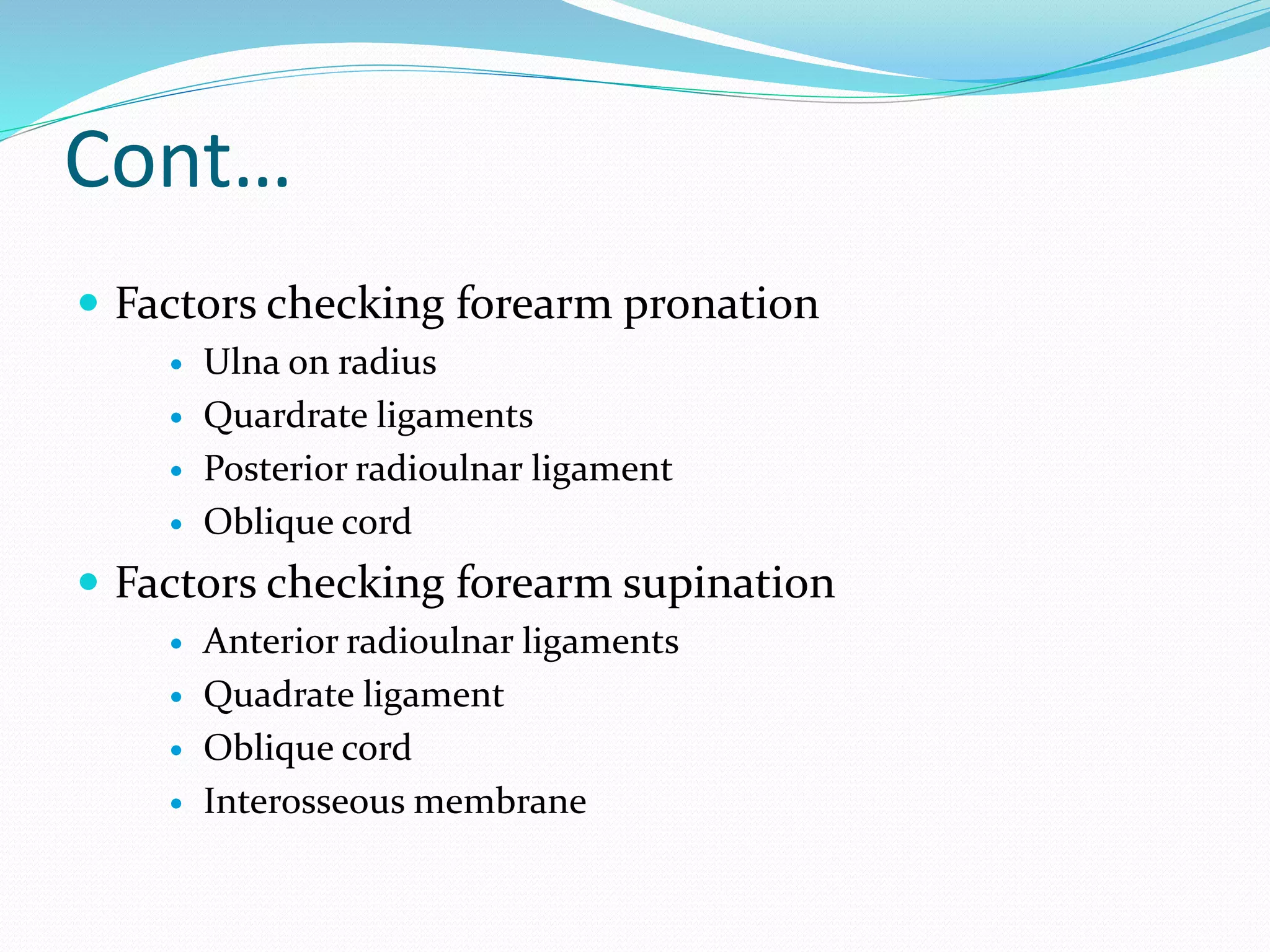 Bio-mechanics of the Elbow Joint | PPTX