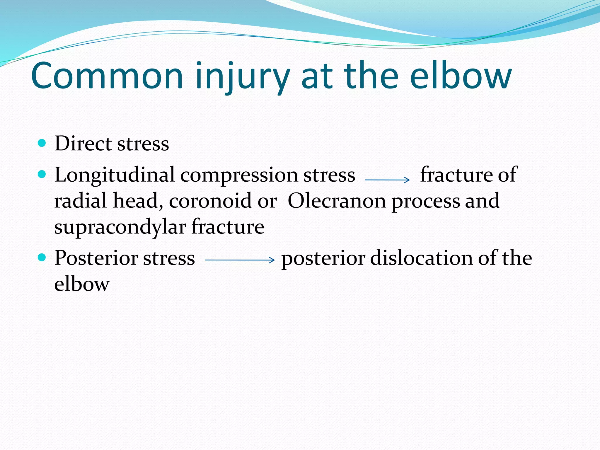 Bio-mechanics of the Elbow Joint | PPTX