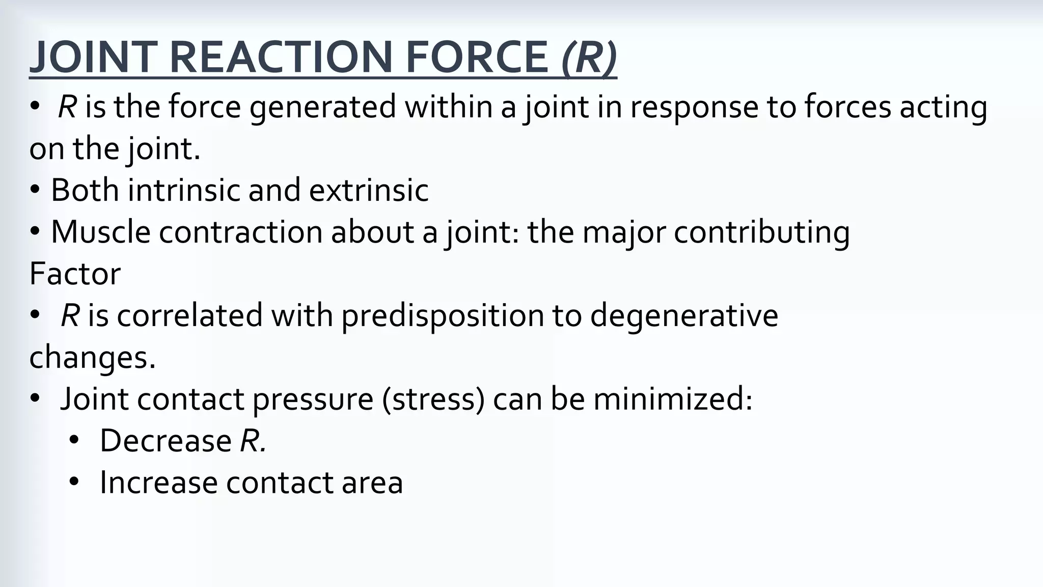 Biomechanics of the Hip Joint | PDF
