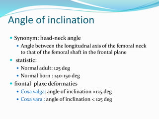 Bio-mechanics of the hip joint | PPTX
