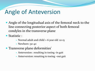 Bio-mechanics of the hip joint | PPTX