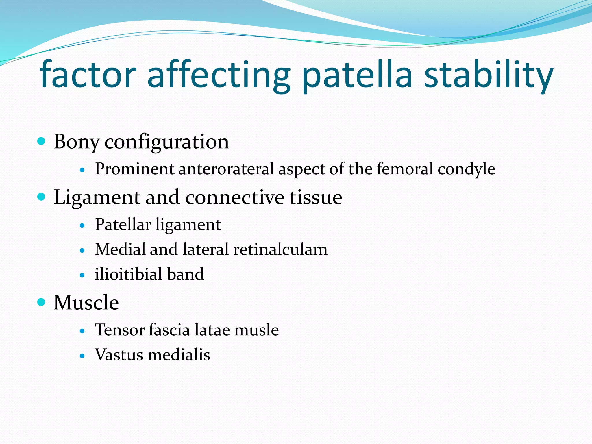 Biomechanics of the knee joint | PPTX
