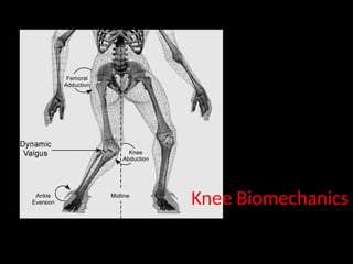 BIOMECHANICS OF THE KNEE JOINT.pptx and detailed information | PPT