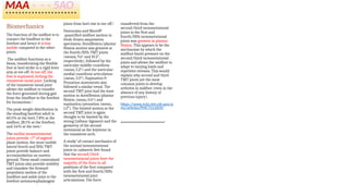 Biomechanics of the midfoot in locomotion and gait and connection the ...
