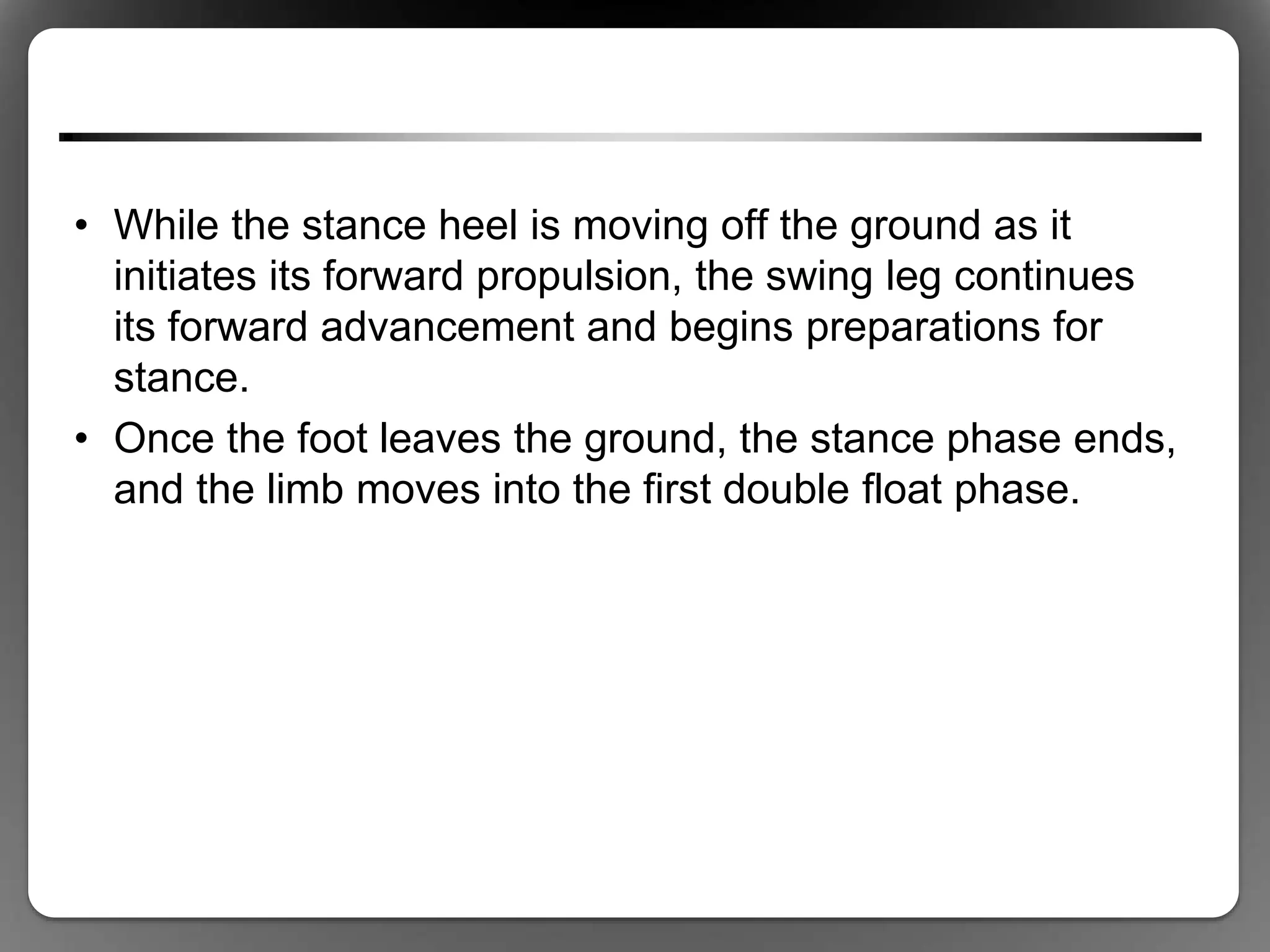 Biomechanics of the running gait.ppt