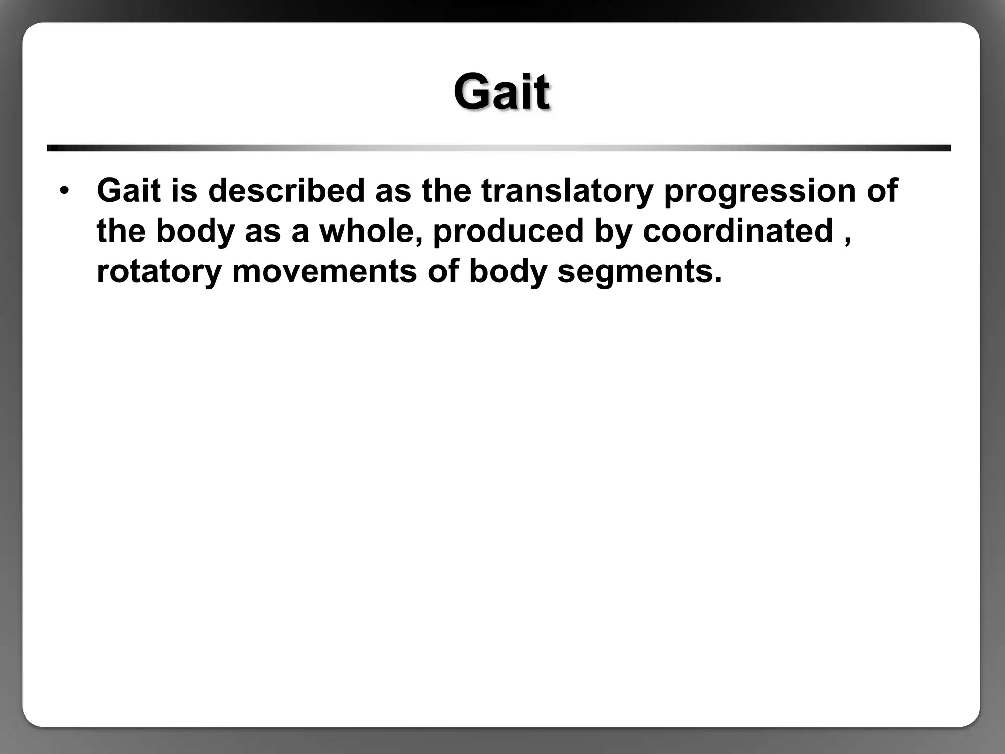 Biomechanics of the running gait.ppt