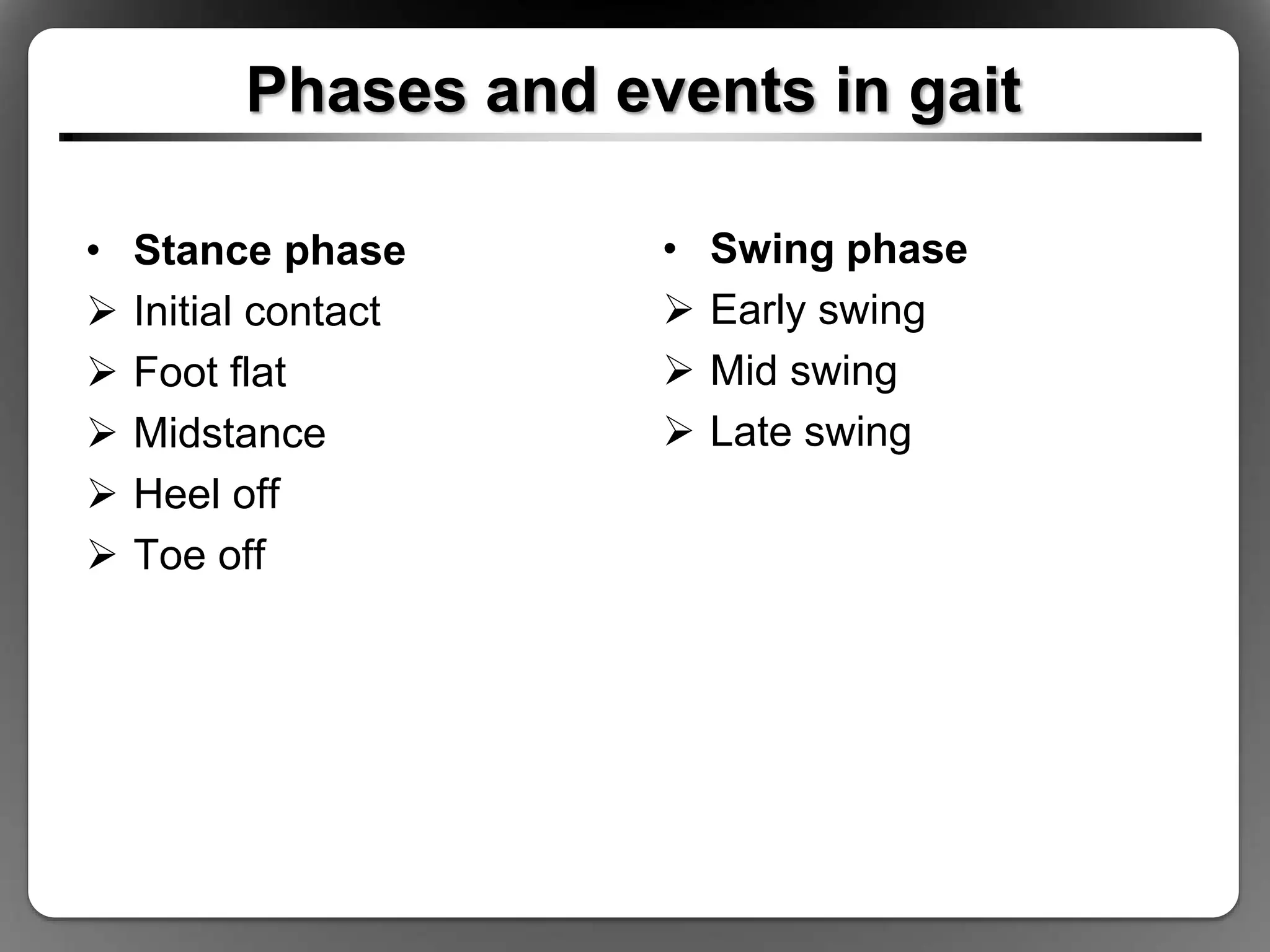 Biomechanics of the running gait.ppt