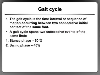 Biomechanics of the running gait.ppt