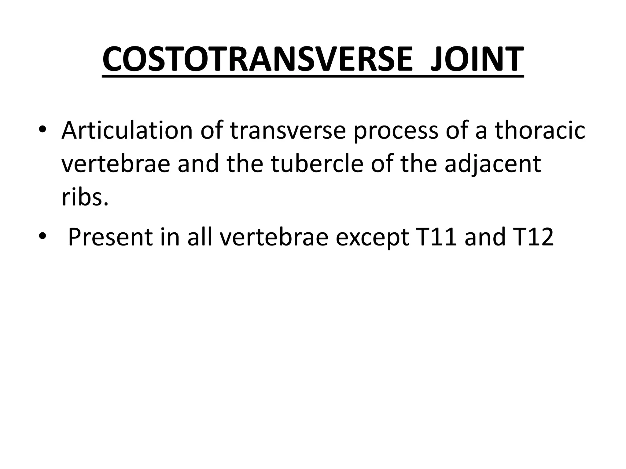 Biomechanics of thoracic spine ppt | PPT