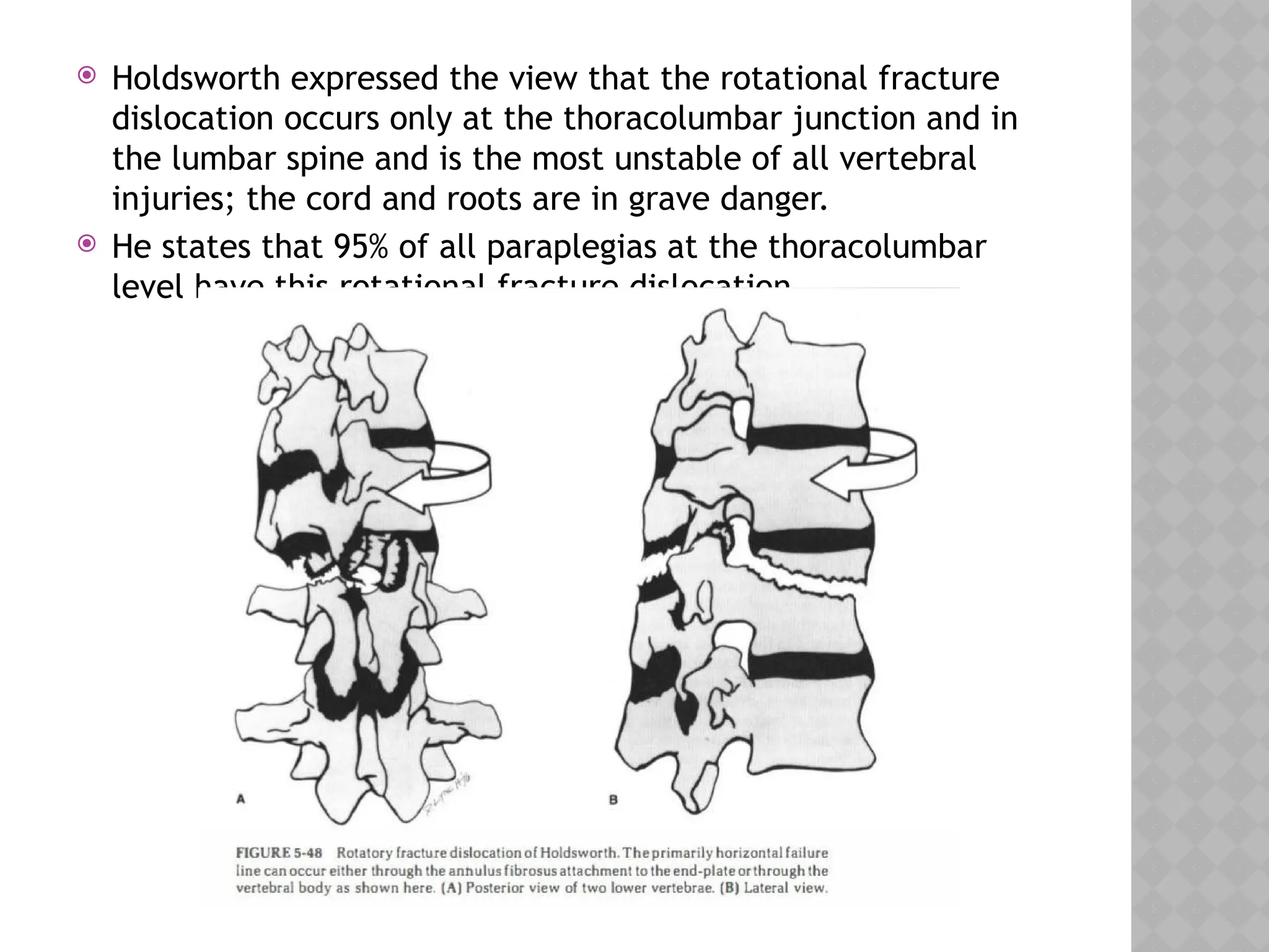 BIOMECHANICS OF THE THORACIC SPINE . pptx | PPTX