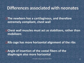 Biomechanics of thorax | PPTX