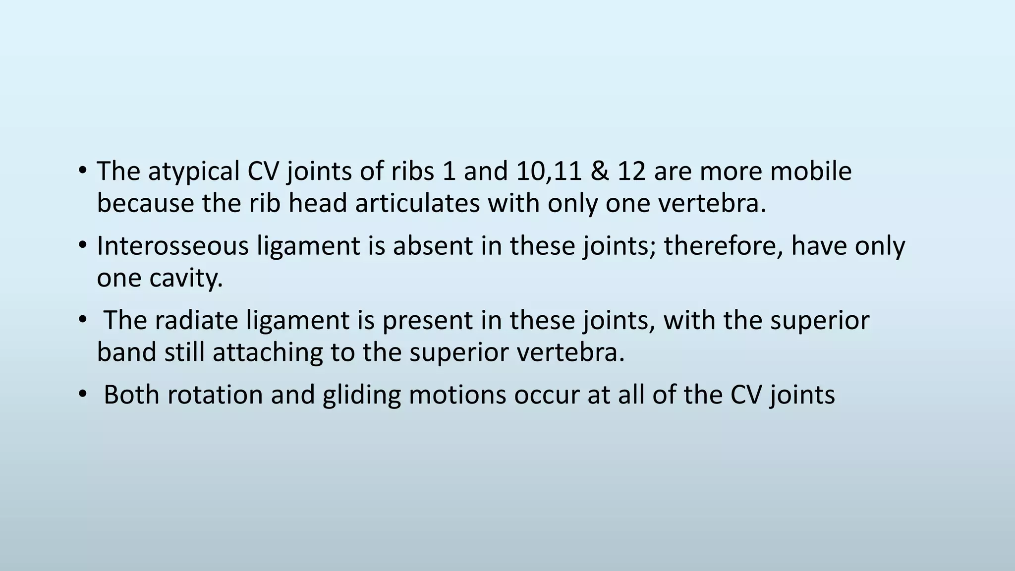 Biomechanics of thorax | PPTX