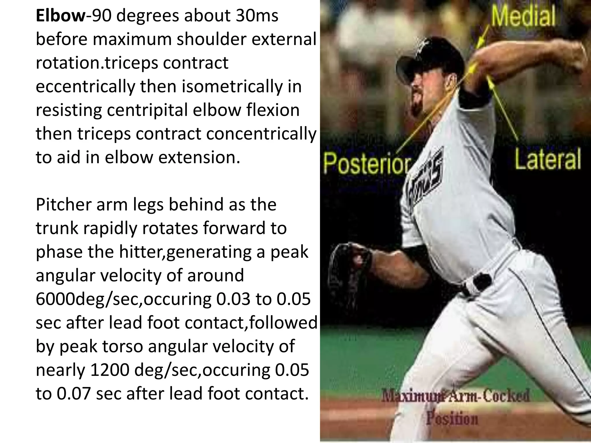 Biomechanics of Throwing | PPTX