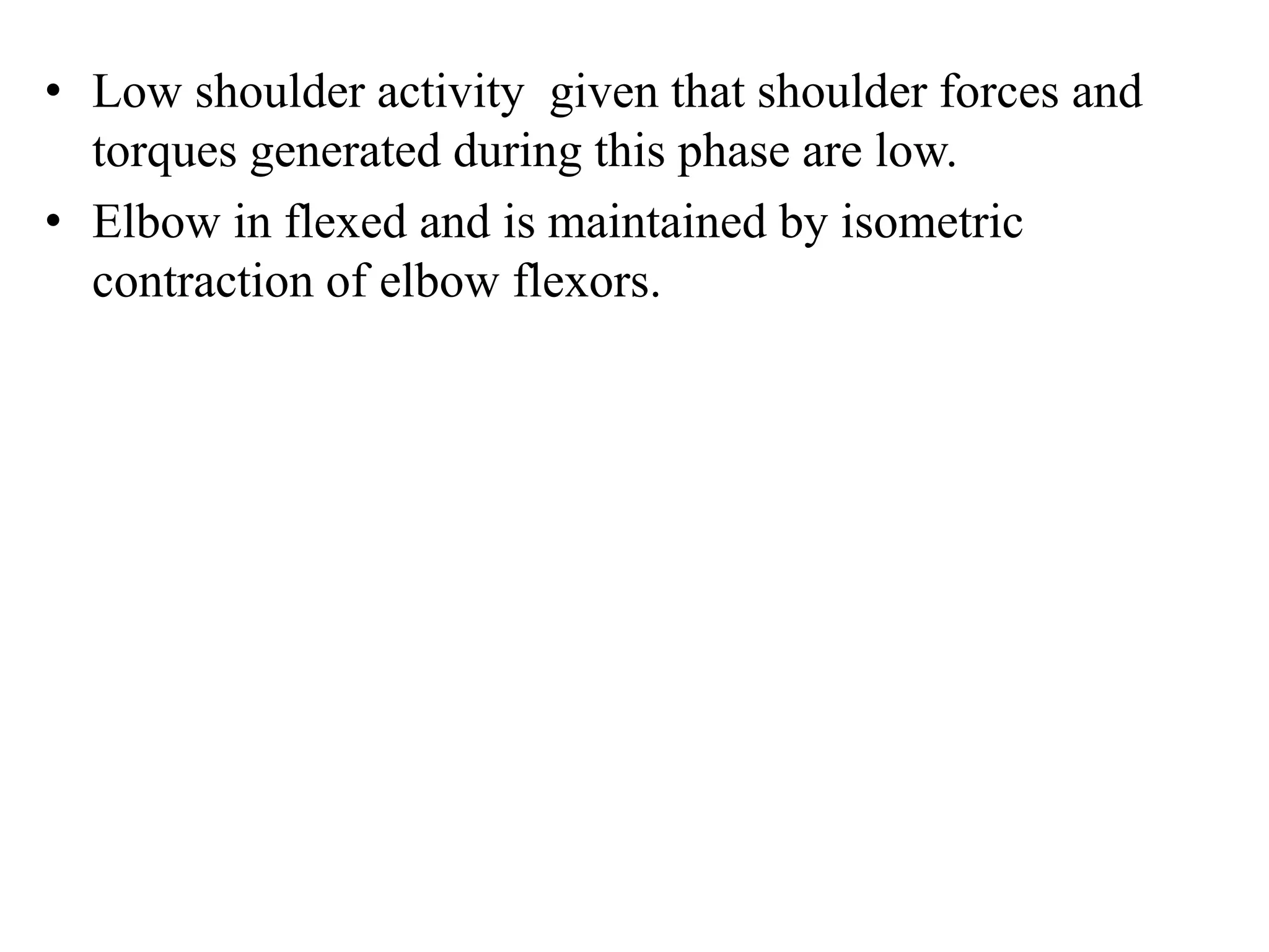 Biomechanics of Throwing | PPTX