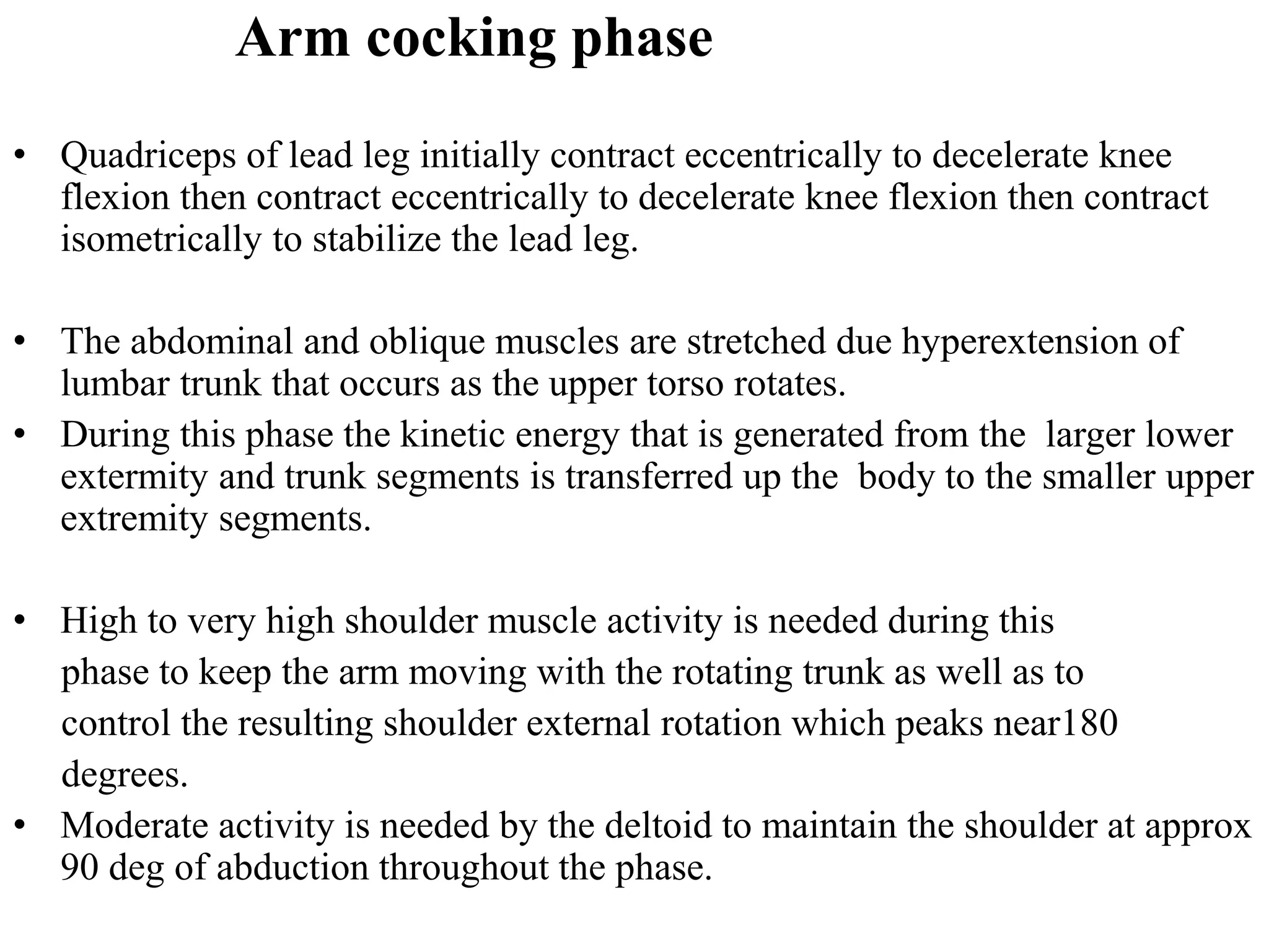Biomechanics of Throwing | PPTX