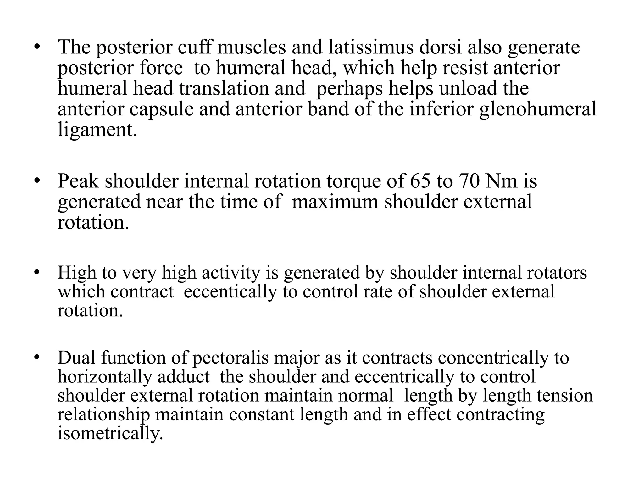 Biomechanics of Throwing | PPTX