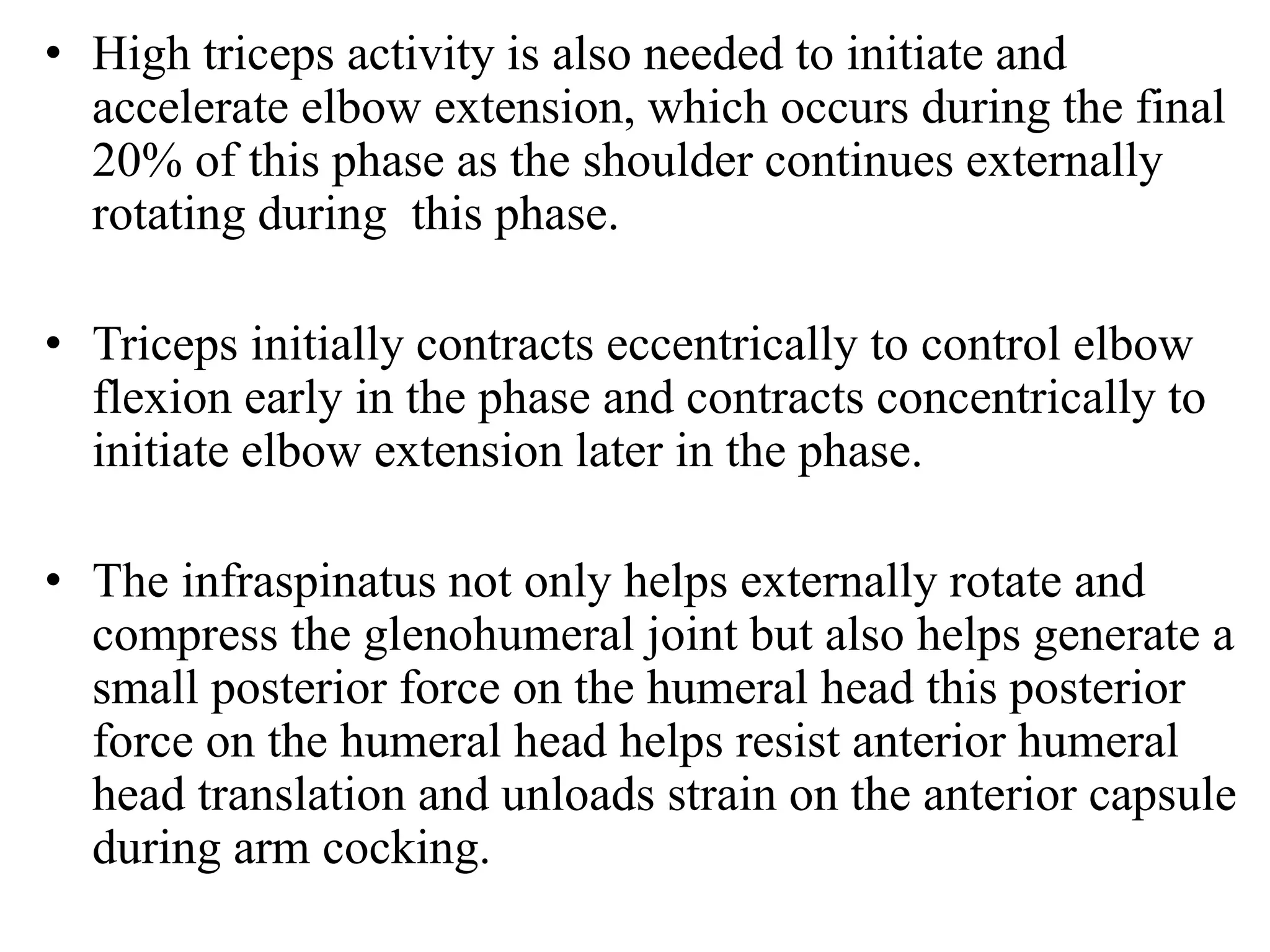 Biomechanics of Throwing | PPTX