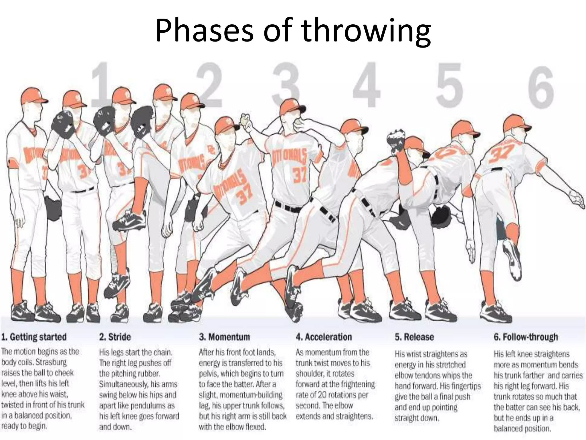 Biomechanics of Throwing | PPTX