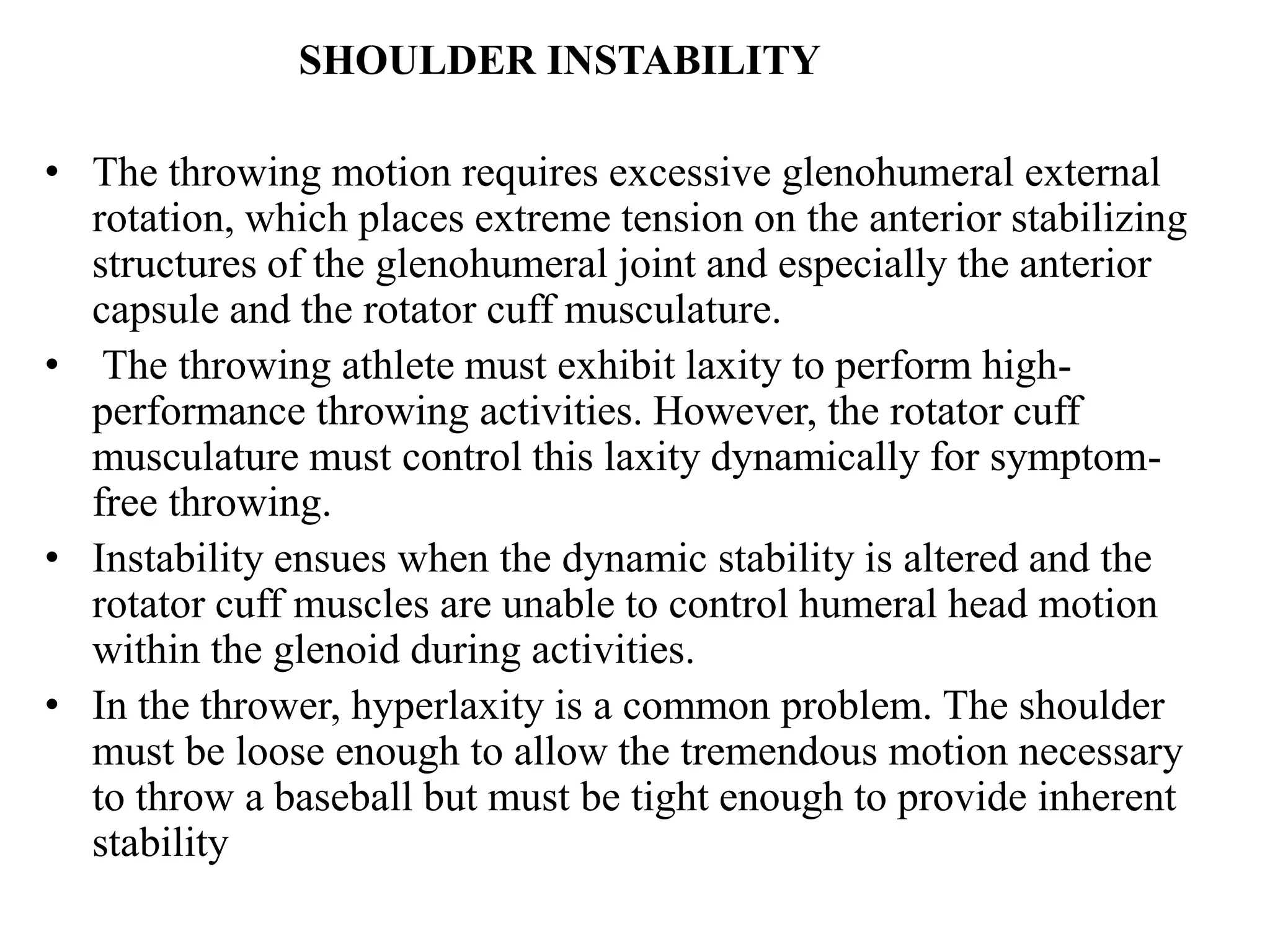 Biomechanics of Throwing | PPTX