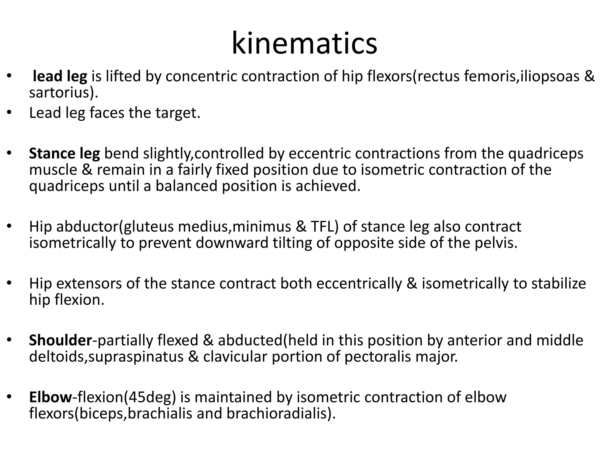 Biomechanics of Throwing | PPTX