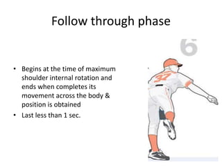 Biomechanics of Throwing | PPTX