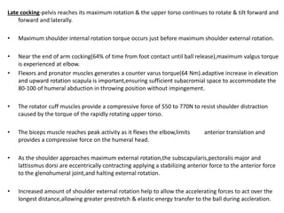 Biomechanics of Throwing | PPTX