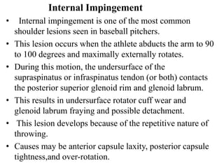 Biomechanics of Throwing | PPTX