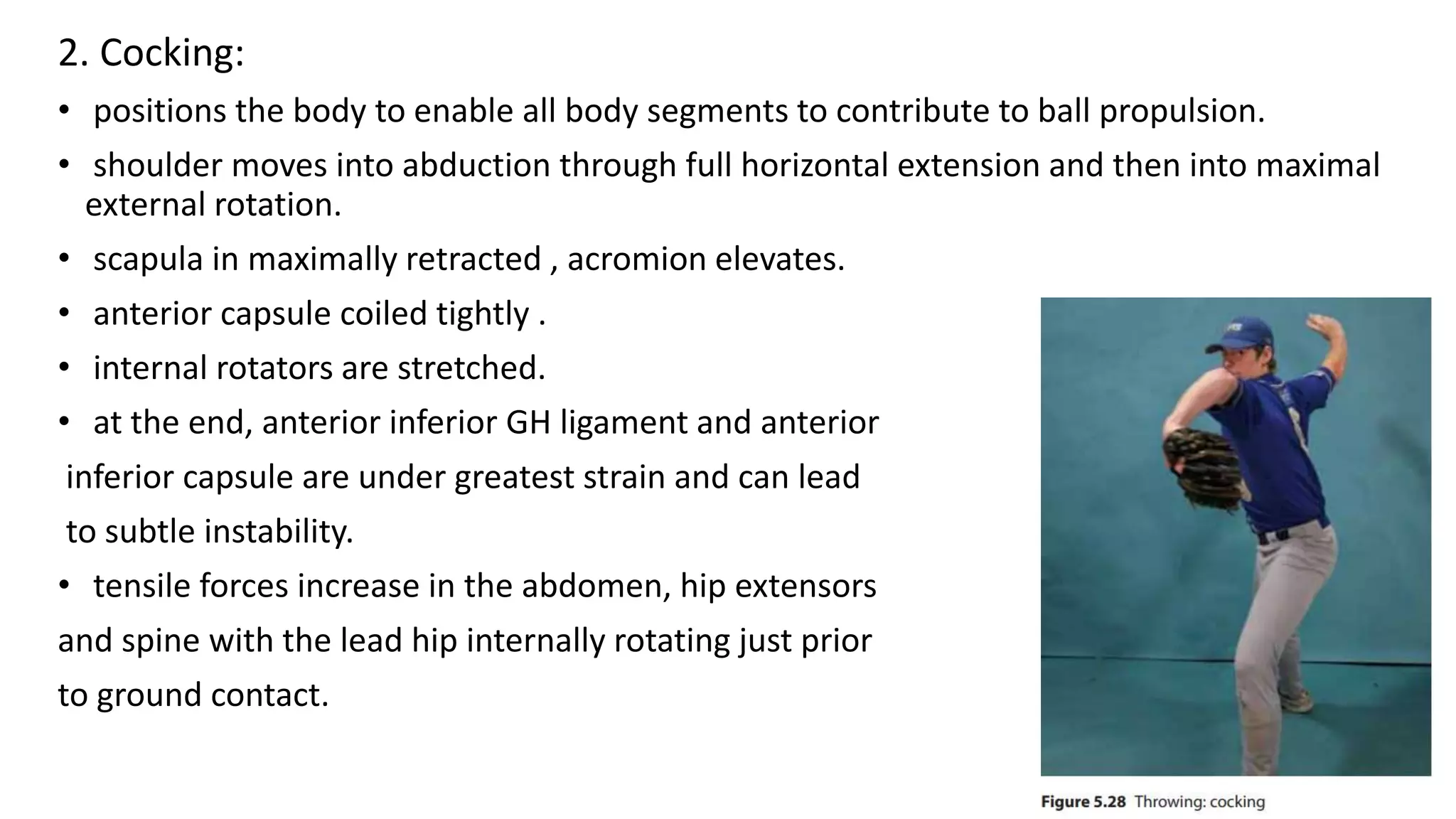 Biomechanics of throwing | PPTX